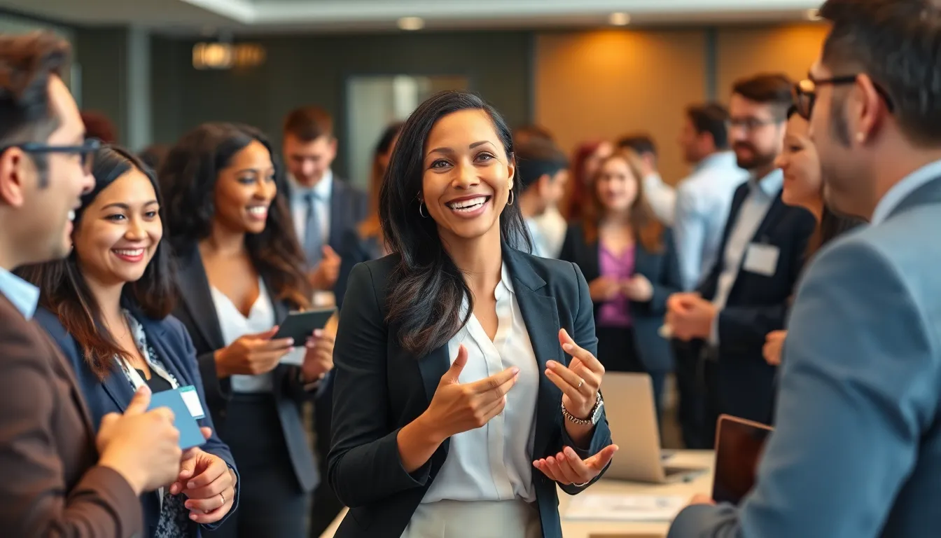 Networking Habits Unlock Career Success With These Essential Skills