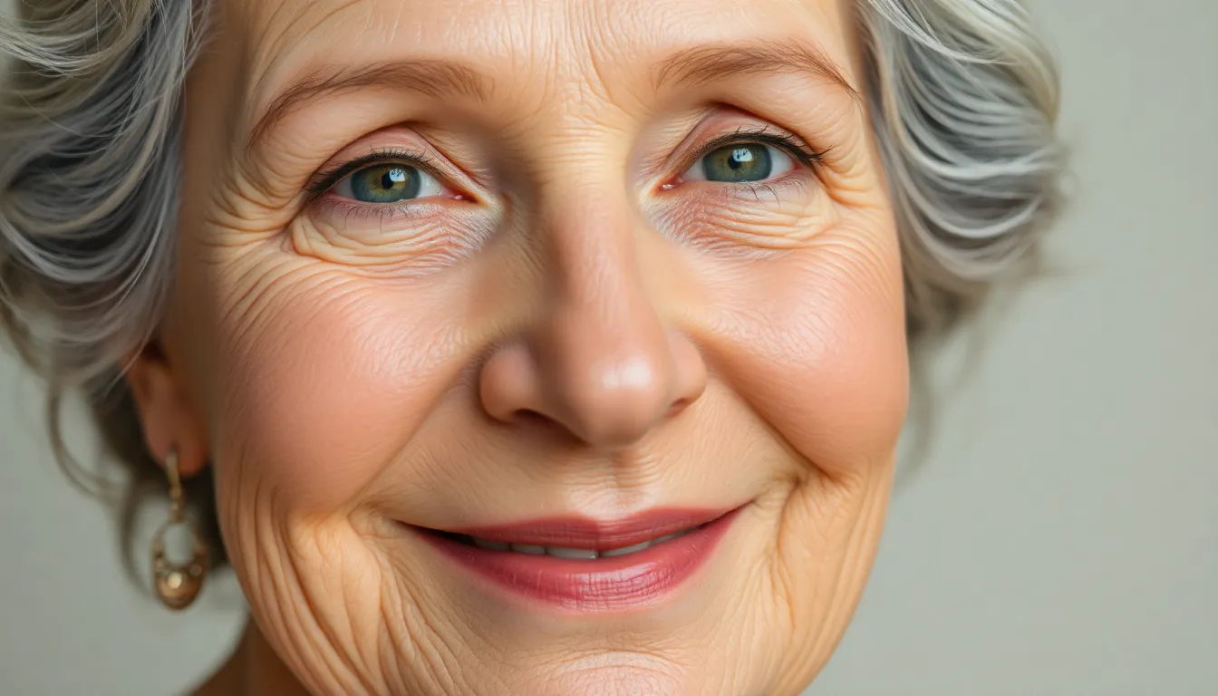 Average 65 Year Old Woman Face: Embracing the Beauty of Age and Life ...